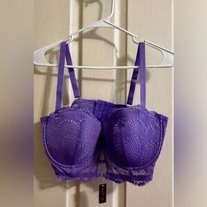Adore Me | Intimates & Sleepwear | 38dd Adore Me Purplelilac Balconette ...